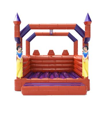 China Princess Commercial Inflatable Kids Jumping Castle Playground for sale