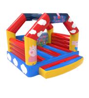 China Children Playground Peppa Pig Theme Inflatable jumping Castle for sale