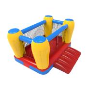 China Inflatable Castle Bounce House Small Size Childrens Park Rental for sale