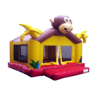 China Commercial Grade Inflatable Bouncy Jumping Castle 5*5*3m for sale