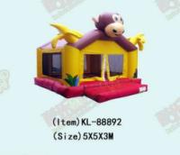 China Commercial Grade Inflatable Bouncy Jumping Castle 5*5*3m for sale