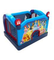 China Disneyland Princess Castle Inflatable Bounce House For Childrens for sale
