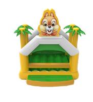 China Squirrel Inflatable Bouncer Castle Samll Size For Childrens for sale