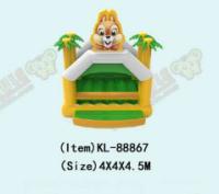 China Squirrel Inflatable Bouncer Castle Samll Size For Childrens for sale