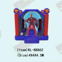 China Inflatable Spider-Man Childrens Jumping House Castle For Rental for sale
