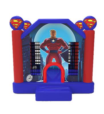 China Inflatable Spider-Man Childrens Jumping House Castle For Rental for sale
