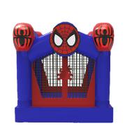China Spider-Man Inflatable Castle Bouncer Kids Fun Park Playground for sale