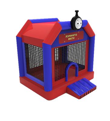 China Tomas Inflatable Castle Jumping House For Children Fun Park for sale
