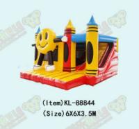 China Amusement Park  Inflatable Castles High Durability for sale