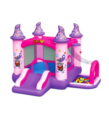 China Princess Indoor Amusement Inflatable Childrens Bouncy Castle for sale