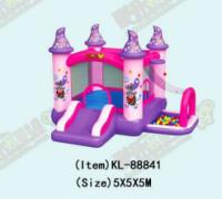 China Princess Indoor Amusement Inflatable Childrens Bouncy Castle for sale