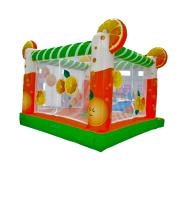 China Fruit Theme Inflatable Castles Tarpaulin Blow Up Bounce House for sale
