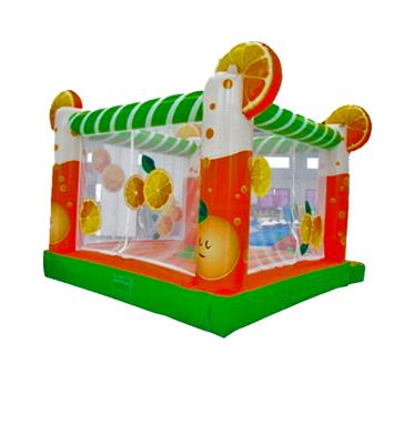 China Fruit Theme Inflatable Castles Tarpaulin Blow Up Bounce House for sale
