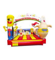 China Small Jumping Childrens Inflatable Bouncy Castle 5*4.5*4m for sale