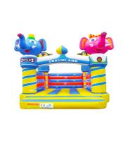 China Elephant Inflatable Small Jumping Buncy House For Childrens for sale