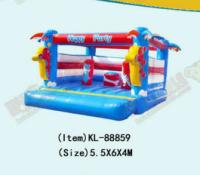 China Inflatable Obstacle Course Bounce House For Children'S Entertainment for sale