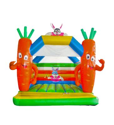 China Rabbit Water Resistance Inflatable Castles For Outdoor Bouncer for sale