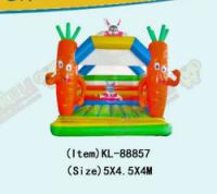 China Rabbit Water Resistance Inflatable Castles For Outdoor Bouncer for sale