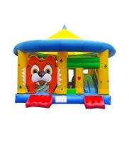 China Customized Animals Inflatable Castles Commercial Bounce House for sale