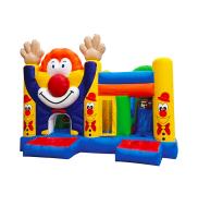 China Customized  Theme Inflatable Bounce House For Indoor Amusement for sale