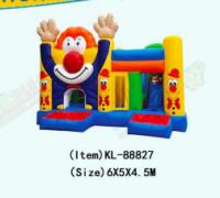 China Customized  Theme Inflatable Bounce House For Indoor Amusement for sale