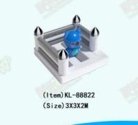 China Anti-Rupturing Inflatable Childrens Indoor Bouncy Castle Double Stitching for sale