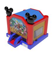 China Commercial Inflatable Bounce House With Mickey Mouse Patterns for sale