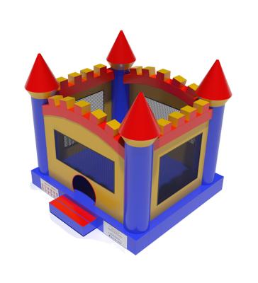 China Commercial Inflatable Bounce House For Kids Jumping Castle Rentals for sale