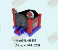 China Commercial Inflatable Bounce House With Spider-Man Patterns for sale