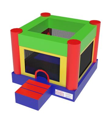 China Small Size Commercial Inflatable Bounce House Jumping Castle for sale