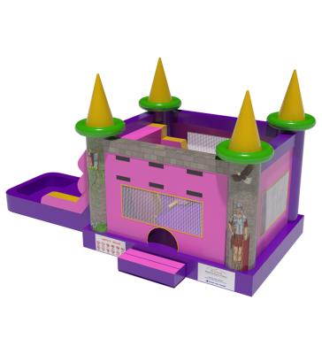 China Commercial Inflatable Marble Bounce House Small Jumping Castle for sale