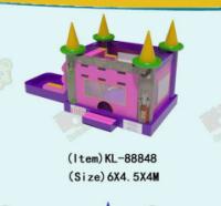 China Commercial Inflatable Marble Bounce House Small Jumping Castle for sale