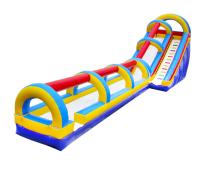 China Summer Feeling Commercial Grade Large Inflatable Water Slide for sale