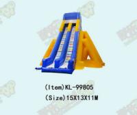 China Huge Outdoor Inflatable Slide Ceommercial Grade For Aldult for sale