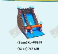China Great Wall Snow Princess Inflatable Slip And Slide Rental for sale