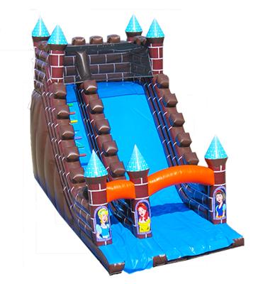 China Great Wall Snow Princess Inflatable Slip And Slide Rental for sale