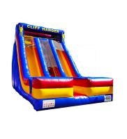 China Cliff Hanger Children Fun Park Inflatable Slide For Rentals for sale