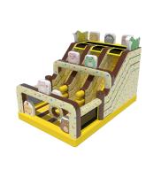 China Commercial Children Fun Park Inflatable Slide For Rentals for sale