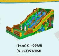 China Children Fun Park Inflatable Forest Animals Slide For Rentals for sale