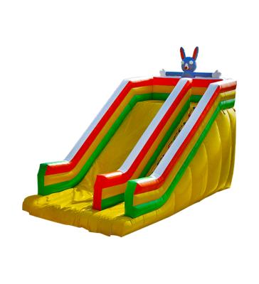 China Rabbit Children Fun Park Inflatable Animals Slide For Rentals for sale