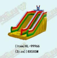 China Rabbit Children Fun Park Inflatable Animals Slide For Rentals for sale