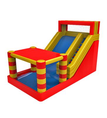 China Children Fun Park Inflatable Bounce House With Slide For Rentals for sale
