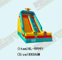 China SpongeBob Children Fun Park Inflatable Slide For Kids for sale