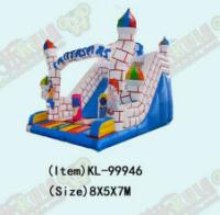 China Childrens Playground Commercial Inflatable Slides For Rentals for sale