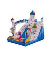 China Childrens Playground Commercial Inflatable Slides For Rentals for sale
