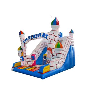 China Childrens Playground Commercial Inflatable Slides For Rentals for sale
