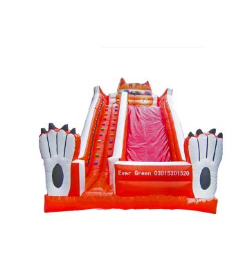 China Children Fun Park Inflatable Garfiled Cat Slide For Rentals for sale