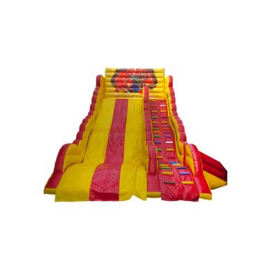 China Customized Large Children Fun Park Inflatable Slide For Rentals for sale