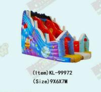 China Children Fun Park Inflatable Stars Universe Slide For Rentals for sale