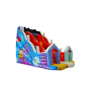 China Children Fun Park Inflatable Stars Universe Slide For Rentals for sale